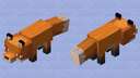 realistic Fox HD Minecraft Mob Skin
