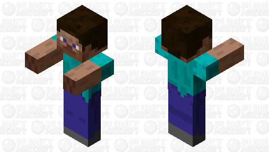 steve? Minecraft Mob Skin