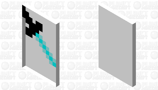sword Minecraft Mob Skin