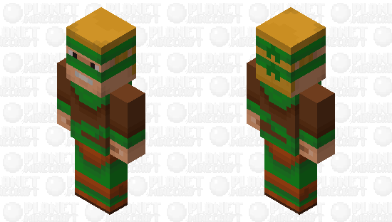 Tmnt rat king Minecraft Mob Skin