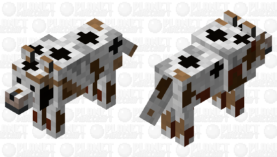 Meg Minecraft Mob Skin