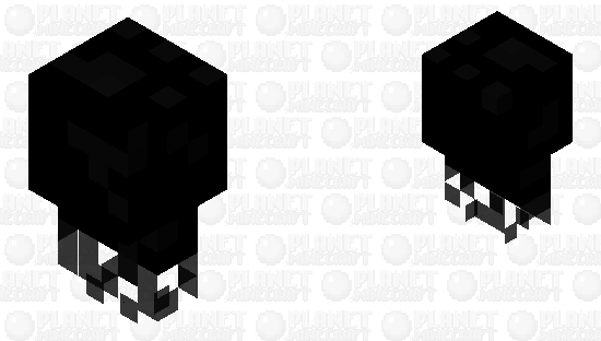 Shadow Minecraft Mob Skin