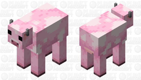 Moolip Minecraft Mob Skin