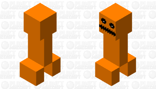 Creapy creaper Minecraft Mob Skin