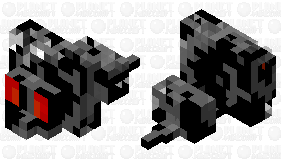 Silverfish (Exe) Minecraft Mob Skin