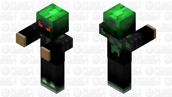 Dominus Zomius Minecraft Mob Skin