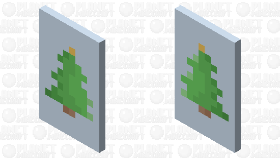 Christmas Tree cape Minecraft Mob Skin