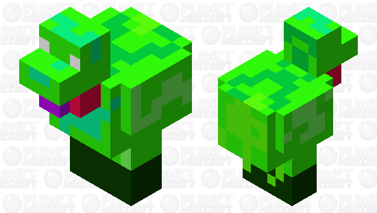 Earth Chicken Minecraft Mob Skin