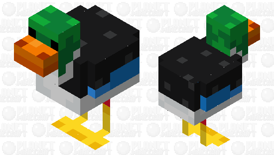 Ducky Minecraft Mob Skin