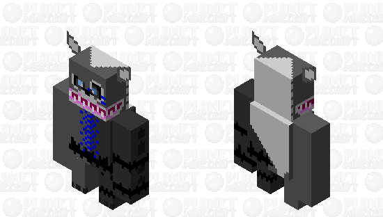 twisted wolf (fnaf novel) Minecraft Mob Skin