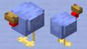 Pink Wingless Chicken Minecraft Mob Skin