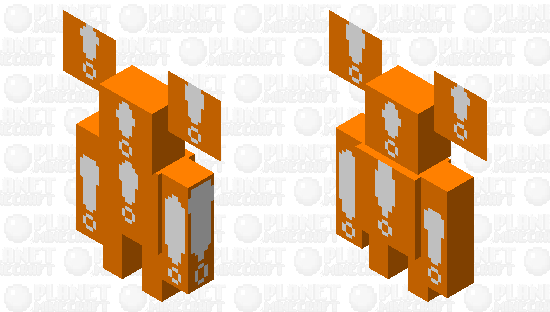 WARNING!!!!!!!!!!!!!! Minecraft Mob Skin