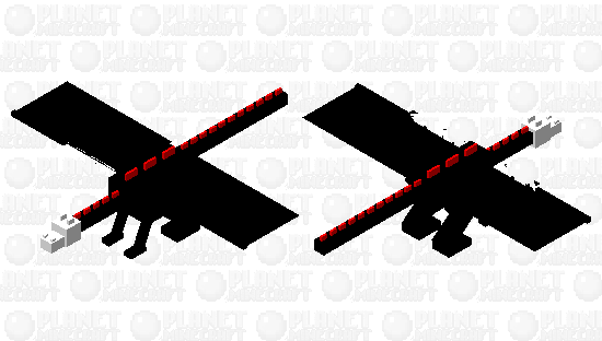 Slender dragon Minecraft Mob Skin