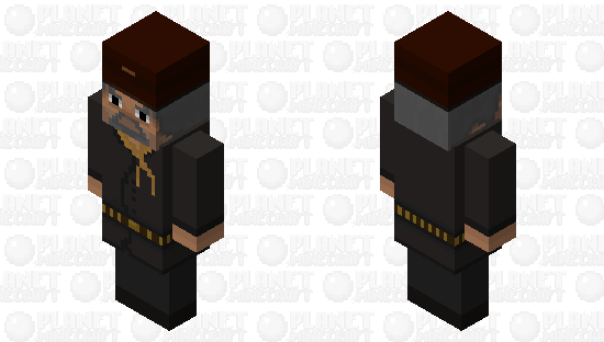 Rdr2 lemoyne raider gang Minecraft Mob Skin
