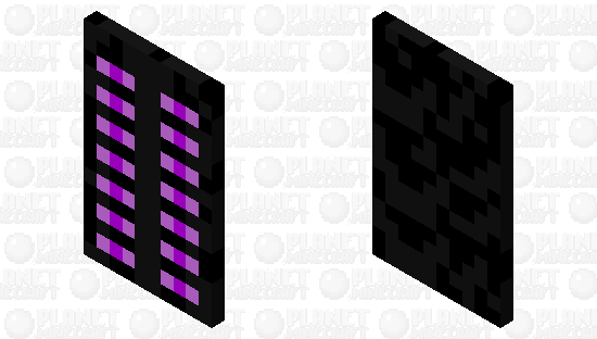 Ender Cape Minecraft Mob Skin