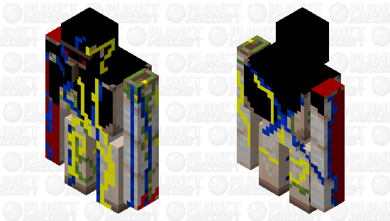 Lab experiment Minecraft Mob Skin