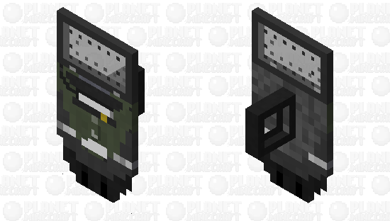 OG warzone 2 riot shield Minecraft Mob Skin