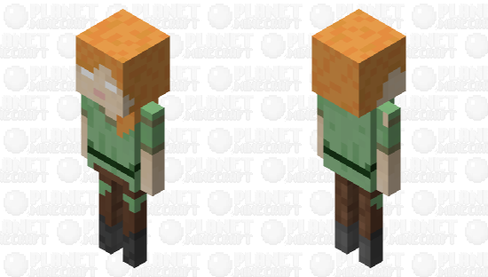 alexbrine Minecraft Mob Skin