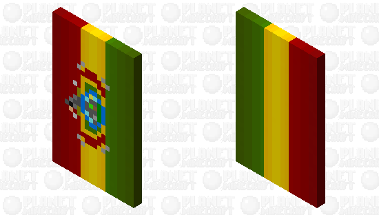 bolivia Minecraft Mob Skin