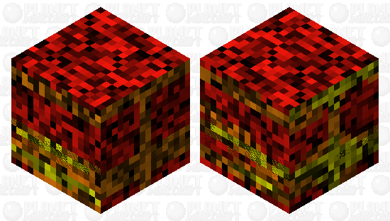 fire box Minecraft Mob Skin