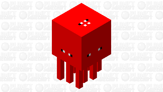 Fire Ghast Minecraft Mob Skin