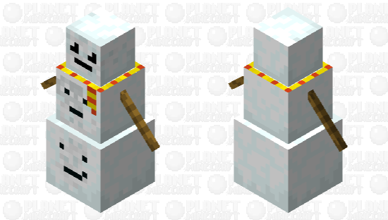 Buddy golems Minecraft Mob Skin