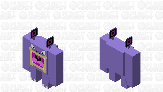 Loudred Warden (Pokémon) Minecraft Mob Skin