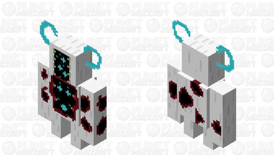 The hollow ( updated) Minecraft Mob Skin