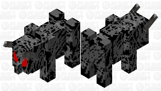 Ravaged (Exe) Minecraft Mob Skin