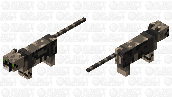 cat Minecraft Mob Skin