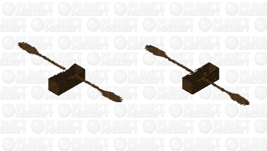 boat with padels Minecraft Mob Skin