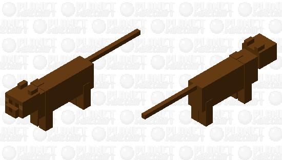 coco cat (fixed) Minecraft Mob Skin