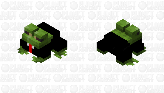 frog Minecraft Mob Skin