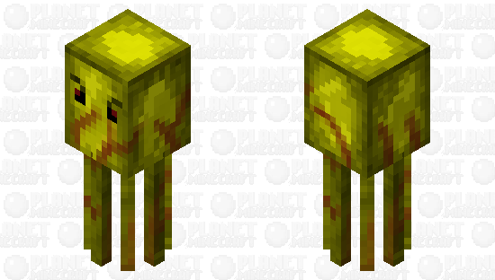 "Evil Minecraft: Squid" by Xaphobia/PokeAddicted (ORIGINAL SKIN ...