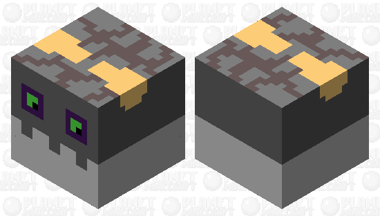 noggin Minecraft Mob Skin