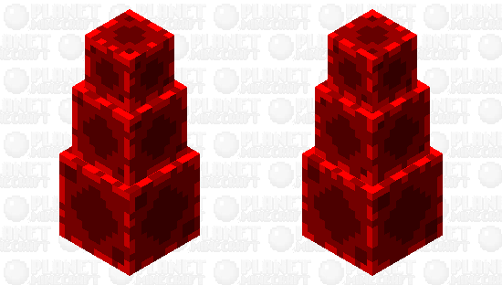 infrared balls Minecraft Mob Skin