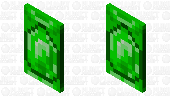 Peridot cape (with wings) Minecraft Mob Skin