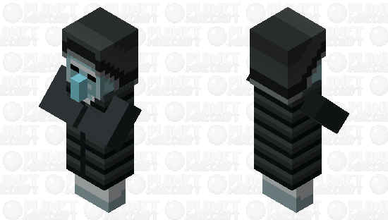 VLLR FLEELS COLD Minecraft Mob Skin