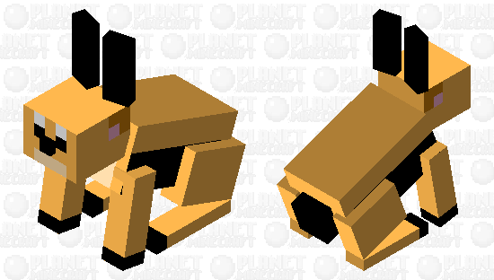 Gazelle Minecraft Mob Skin
