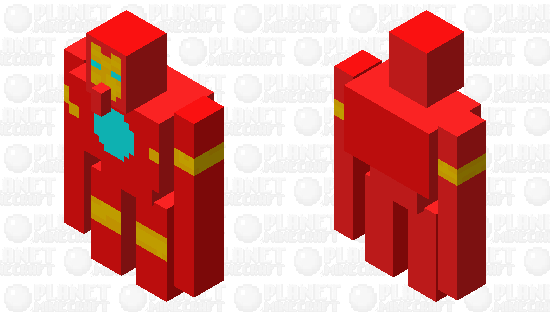 Iron legion Minecraft Mob Skin