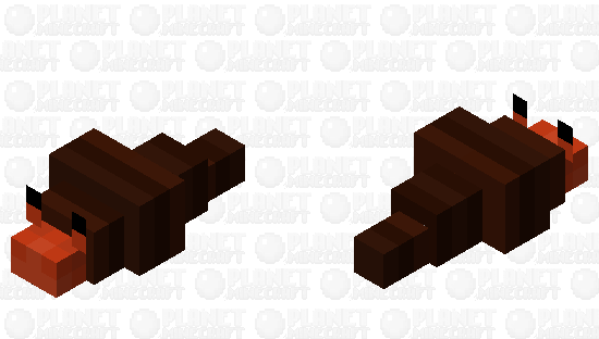 Hermit Crab Minecraft Mob Skin