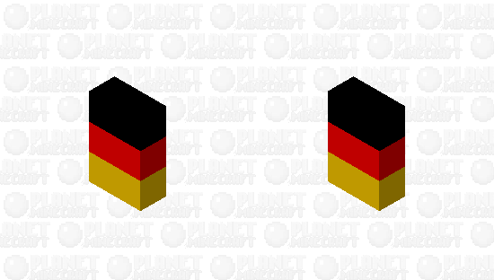 Germany Minecraft Mob Skin