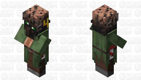 Oops Something wrong!? Minecraft Mob Skin