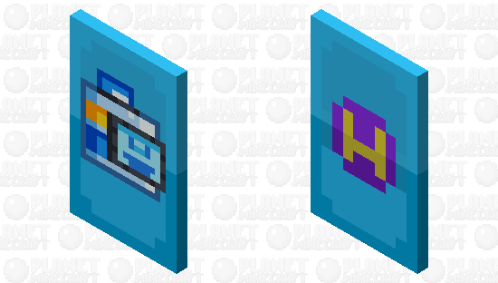 Hive Mailbot Cape Minecraft Mob Skin