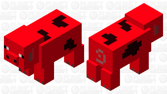 porquinho Minecraft Mob Skin