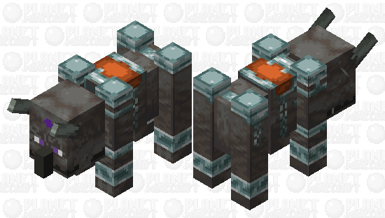 Ravage-uh Minecraft Mob Skin
