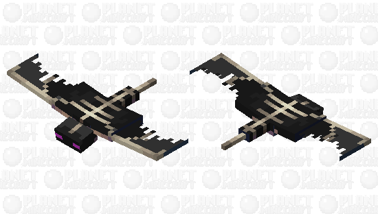 Ender Phantom Minecraft Mob Skin