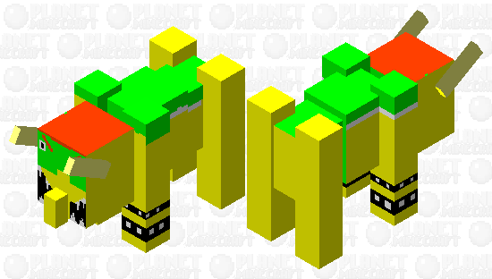 BOWSER Minecraft Mob Skin
