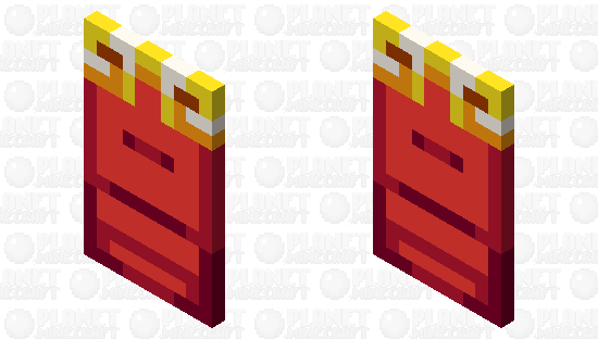 Technoblade Cape To Match With The Skin (Hive Style) Minecraft Mob Skin