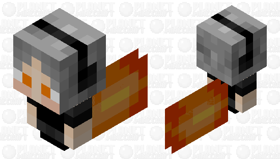 Fairy with headphones Minecraft Mob Skin